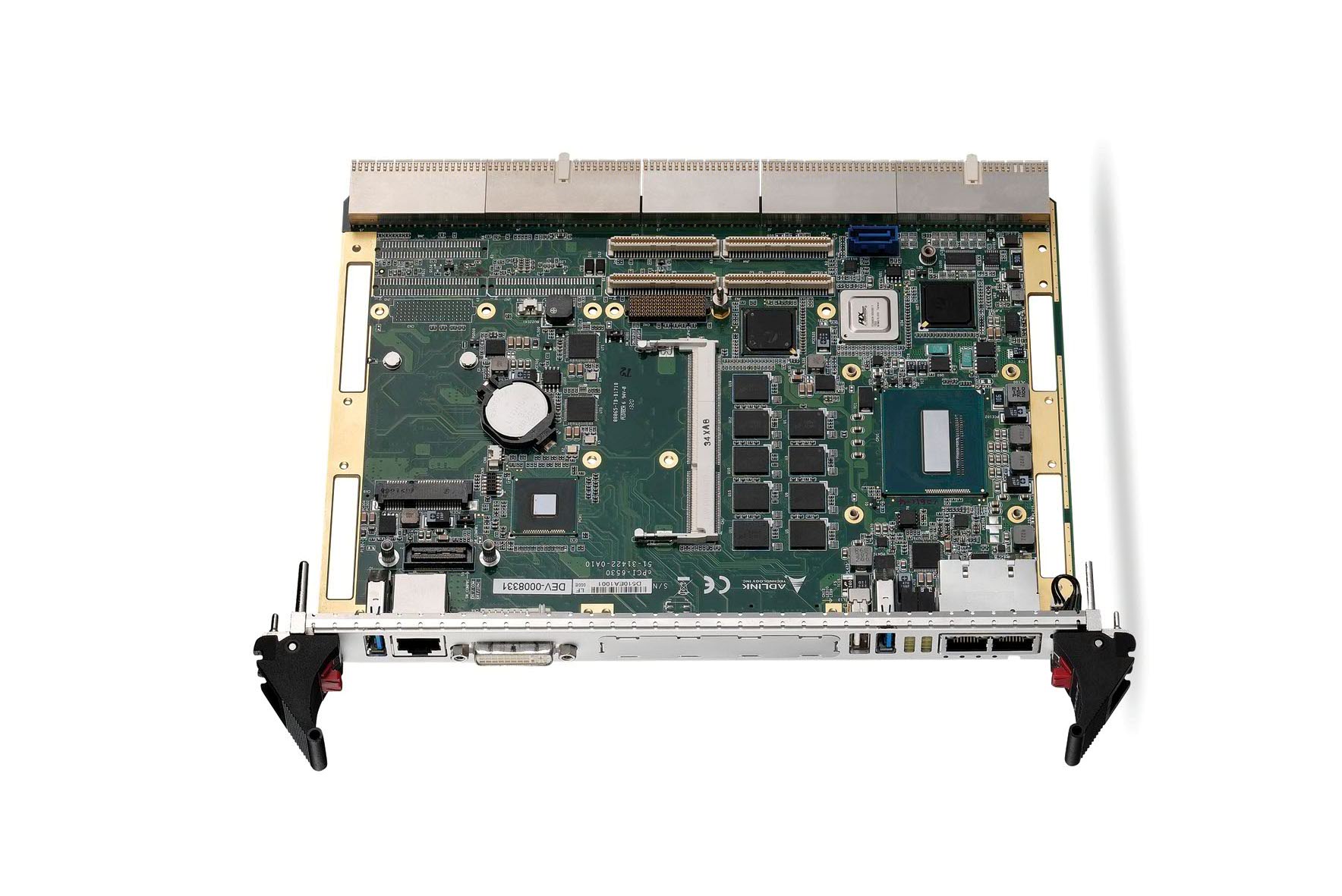 凌華科技發表最新6U CompactPCI®刀鋒伺服器 | iThome