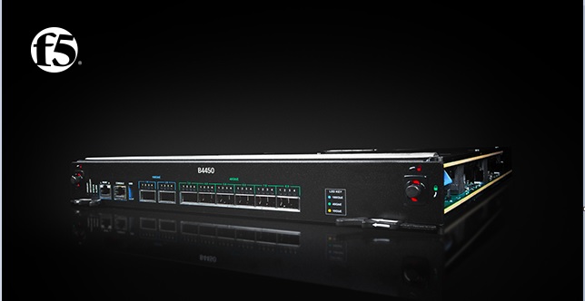 F5新100 GbE VIPRION®刀鋒支援物聯網及4G到5G網路轉移 | iThome