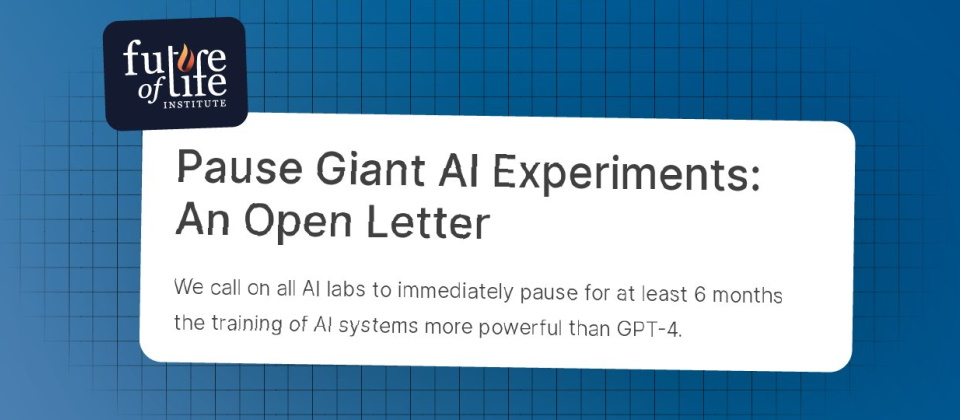 馬斯克、蘋果創辦人等人加入呼籲暫停開發高階AI | iThome