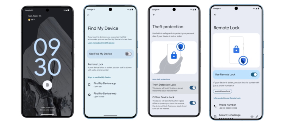 Android新增失竊偵測、防護功能 | iThome