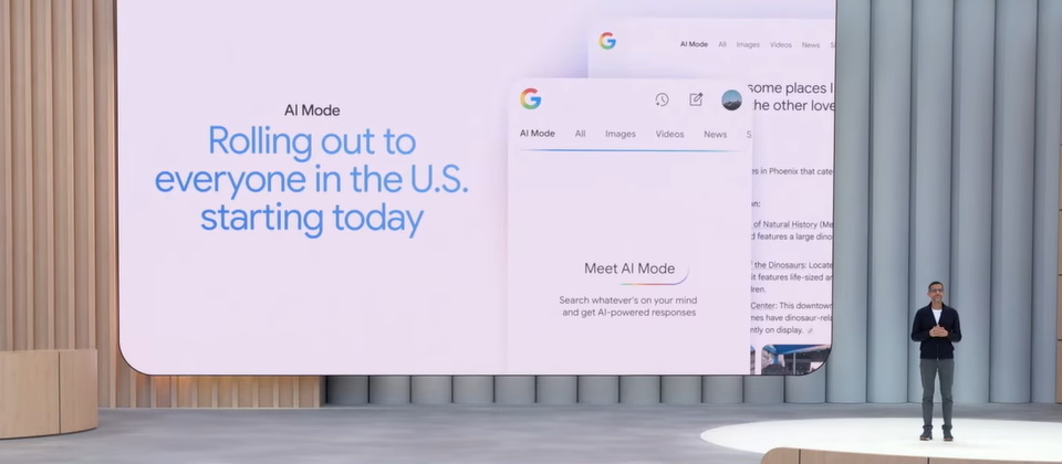 被視作Google搜尋的未來，AI Mode在美國上線 | iThome