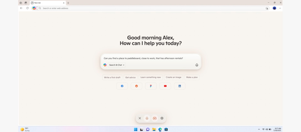 向AI瀏覽器邁進 Edge測試Copilot模式 | iThome