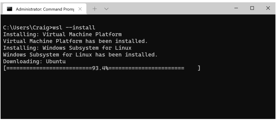 Windows 10更新可單一指令安裝執行WSL | iThome