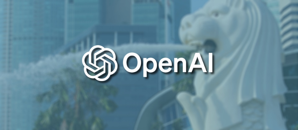 OpenAI擴點新加坡，成立亞太區營運中心 | iThome
