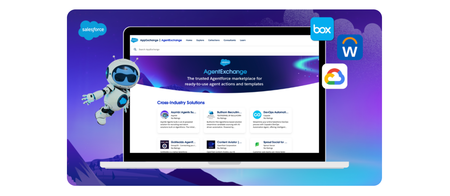 Salesforce推AgentExchange市集，簡化企業AI代理部署與應用 | iThome