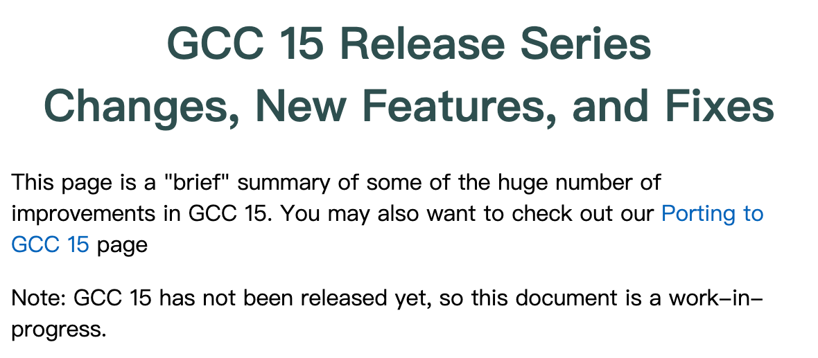GCC 15首度整合COBOL 預設啟用C23並強化C++26支援 | iThome