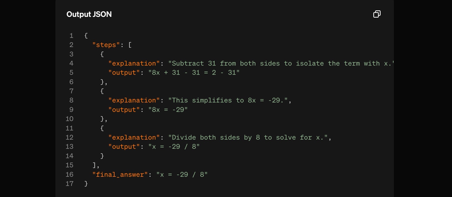 OpenAI API新增結構化輸出功能，精確輸出JSON資料格式 | iThome
