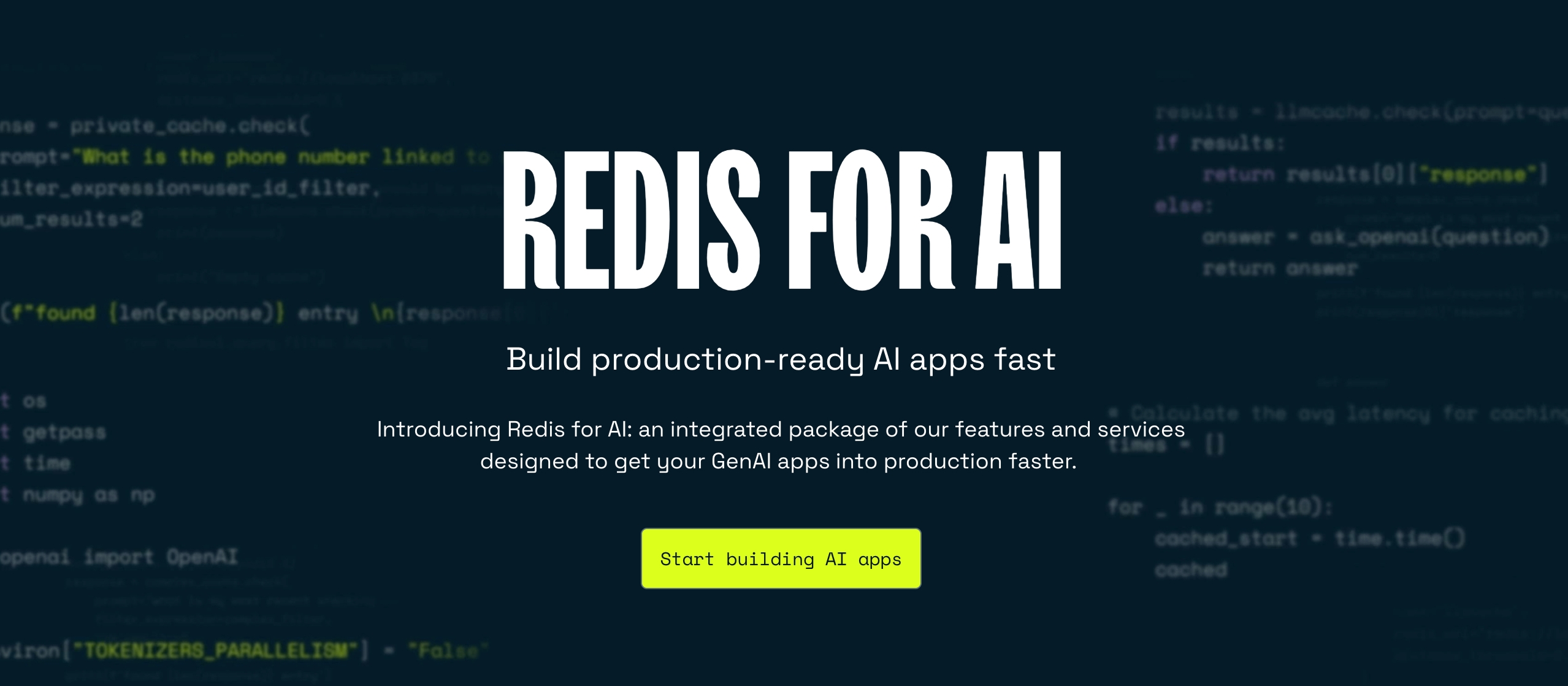Redis鎖定AI應用開發推出RAG等一系列新功能 | iThome