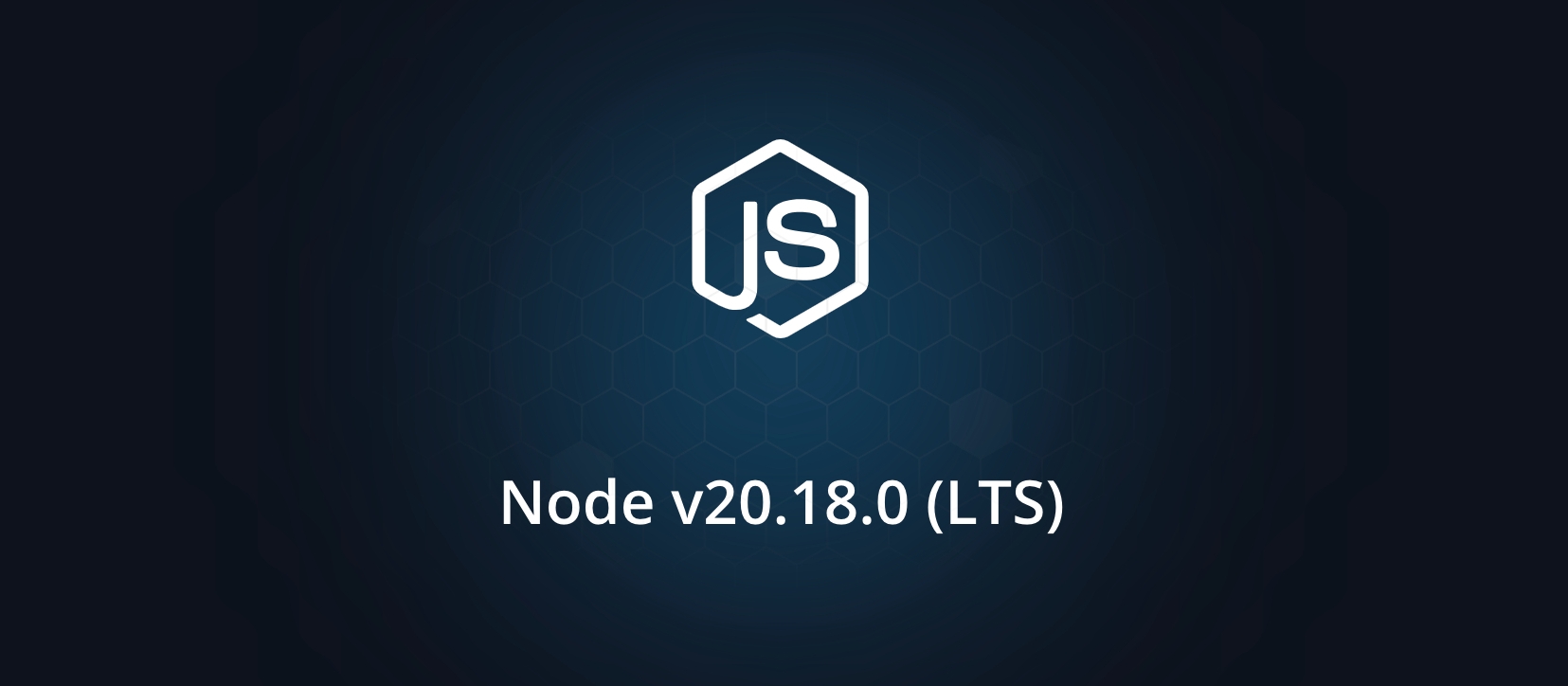 Node.js v20.18.0長期支援版本釋出，強化安全性與網路監控功能 | iThome