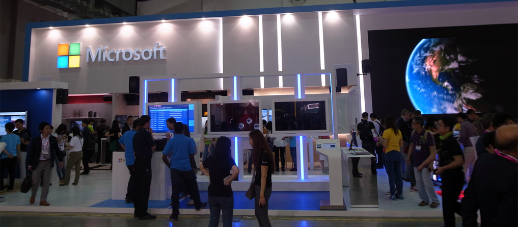 微軟大規模展示Win10，為下個月產品上市熱身 | iThome