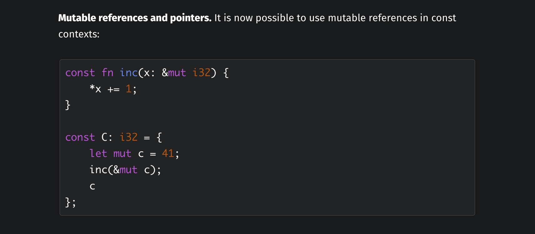 Rust 1.83擴充const上下文功能，強化其編譯時期靈活性 | iThome