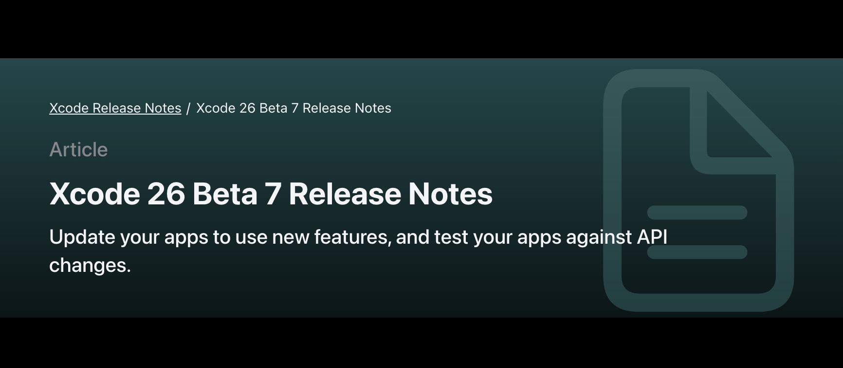 Xcode 26 Beta 7強化程式碼助理，可選用GPT-5與Claude Sonnet 4 | iThome