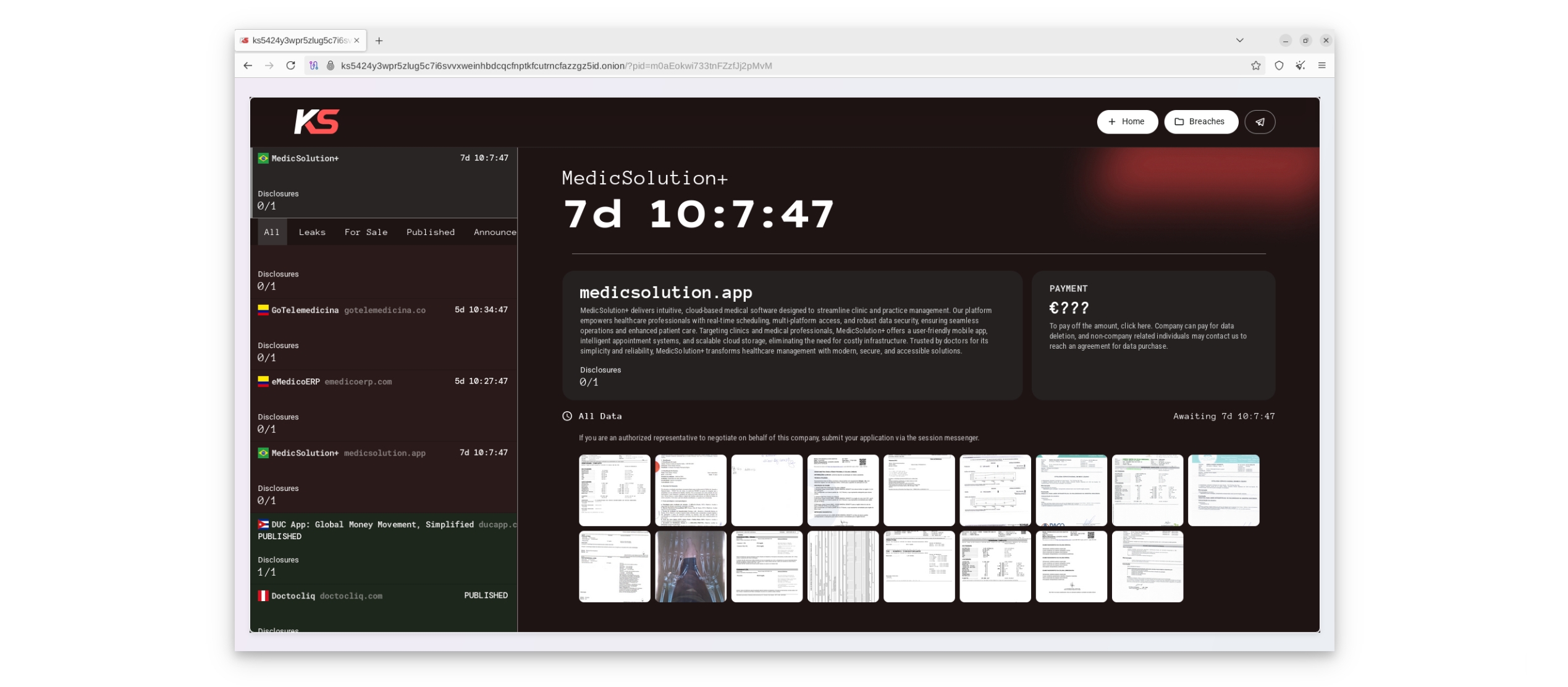 勒索軟體組織Killsec宣稱入侵巴西醫療軟體供應商，波及多家醫療機構 | iThome