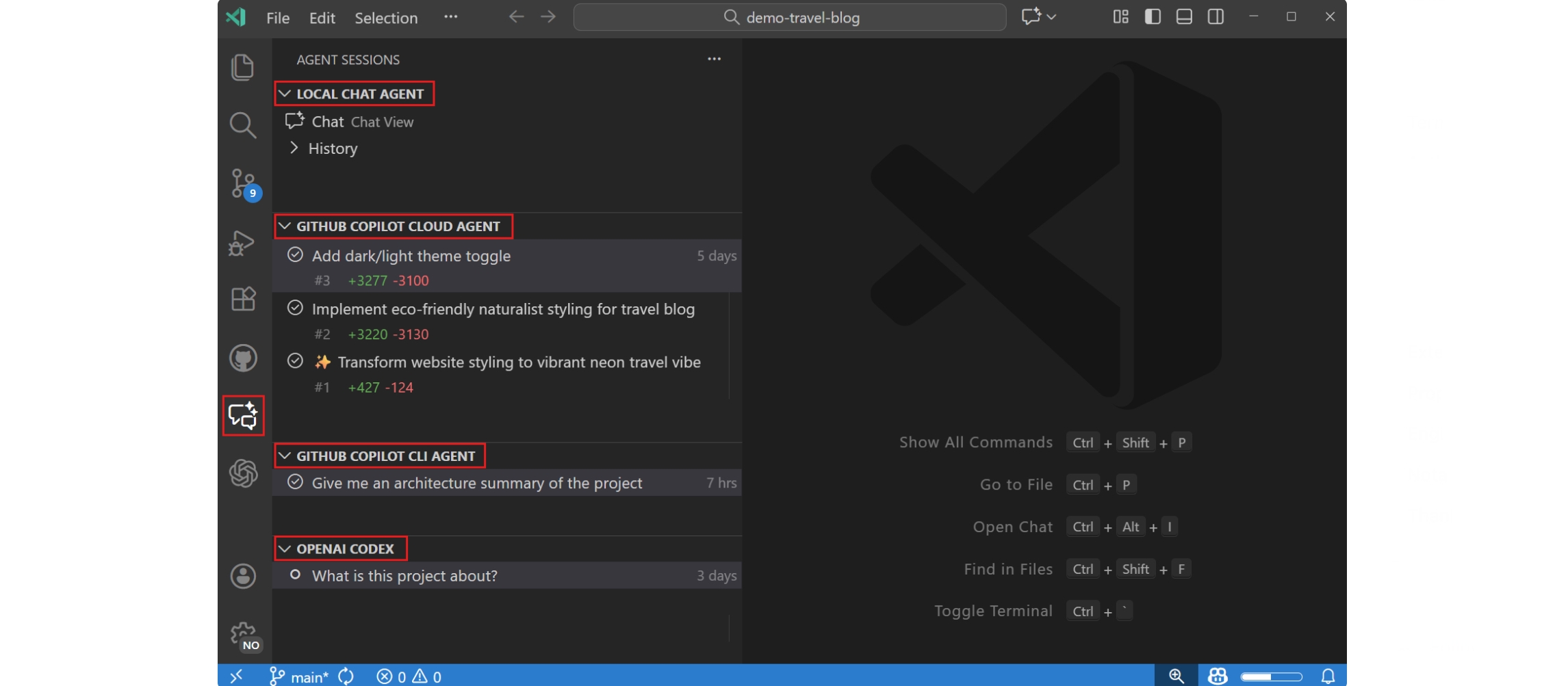 微軟更新VS Code加入Agent HQ，統一管理AI代理與Copilot | iThome
