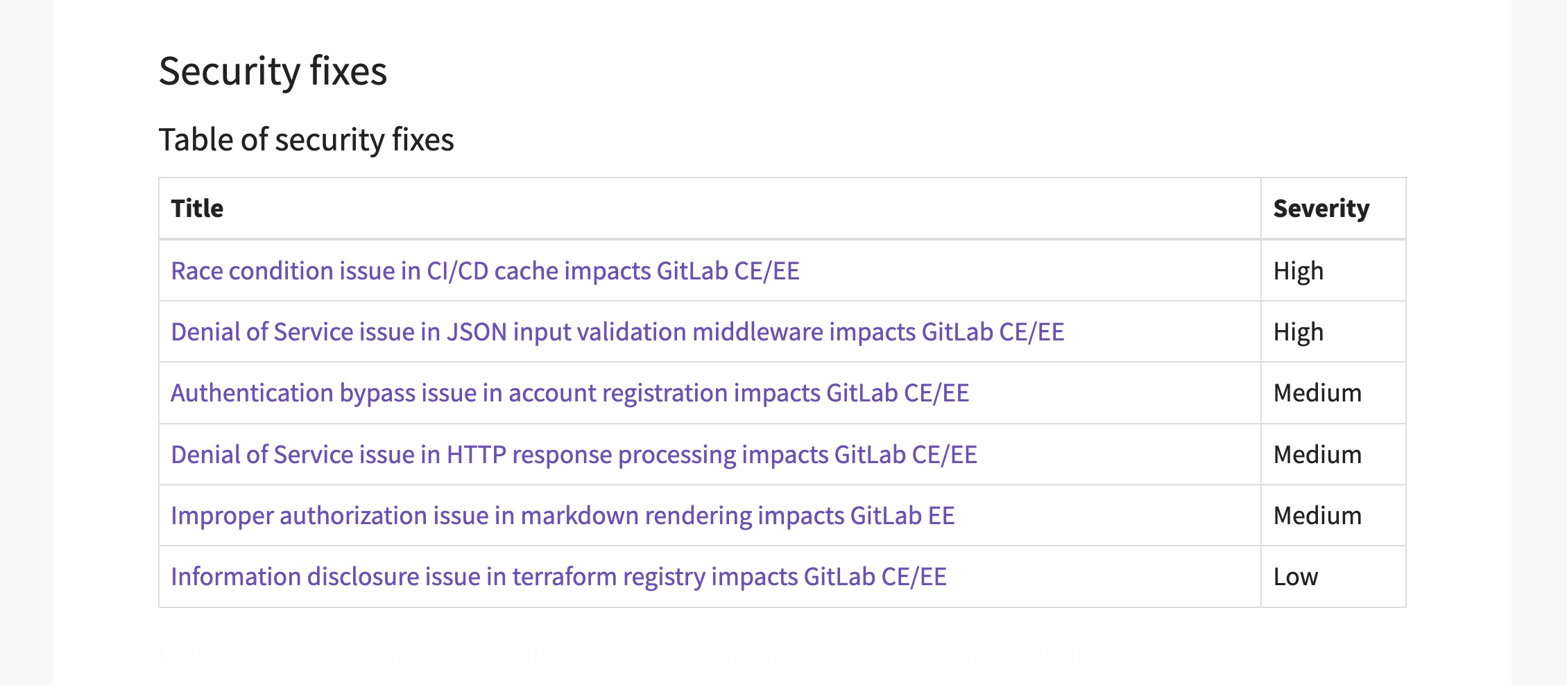 GitLab修補兩高風險漏洞，涵蓋CI/CD快取憑證外洩與DoS弱點 | iThome