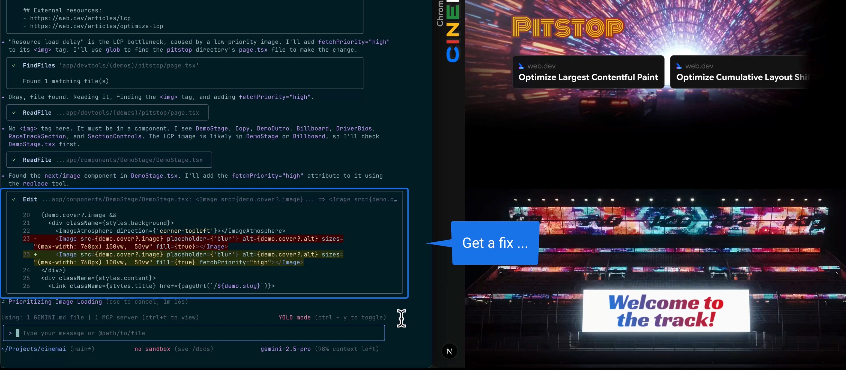 Chrome DevTools MCP伺服器公開預覽，AI代理現在也能調度瀏覽器除錯 | iThome