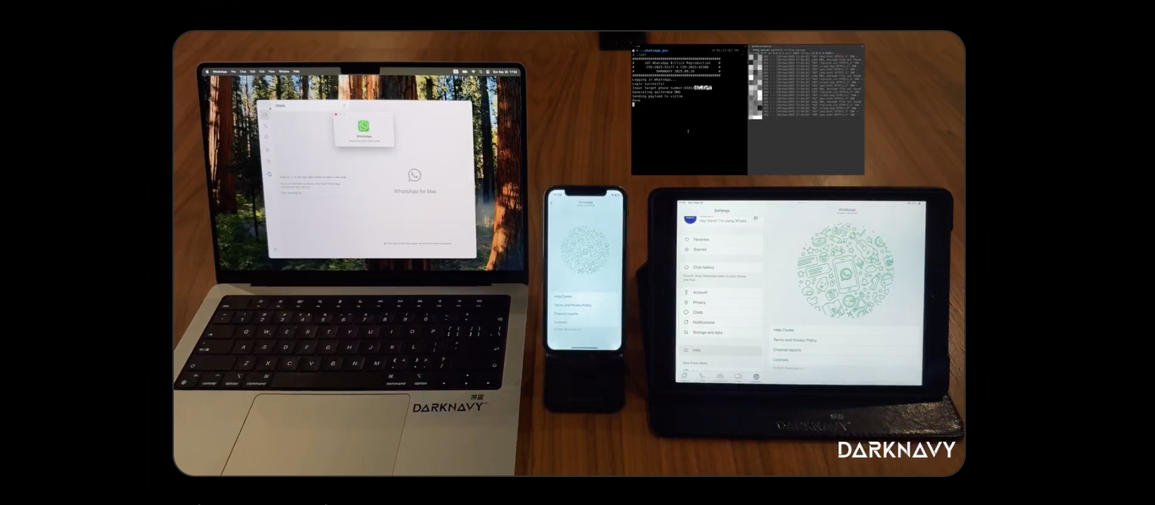 WhatsApp修補鏈結裝置授權缺失，與Apple ImageIO漏洞可構成零點擊攻擊鏈 | iThome