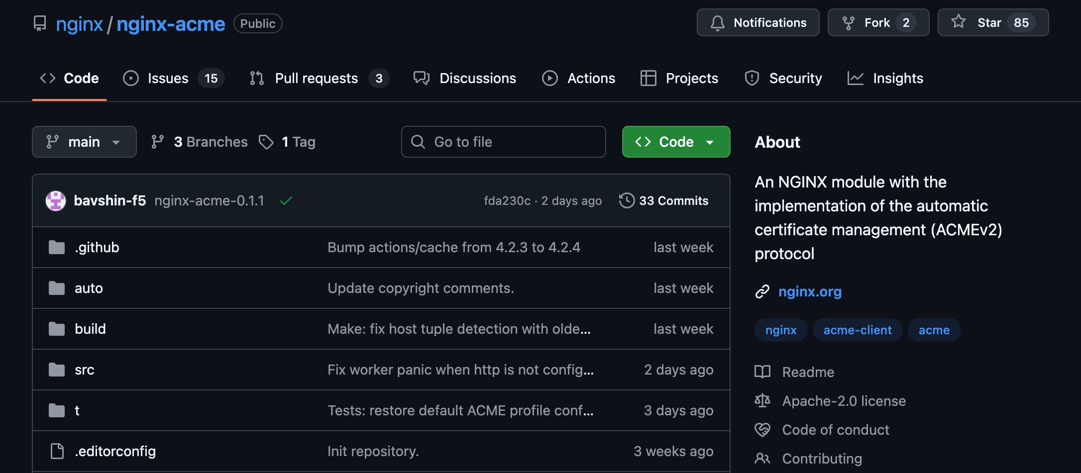 網頁伺服器NGINX原生支援ACME，現可自動申請與更新TLS憑證 | iThome