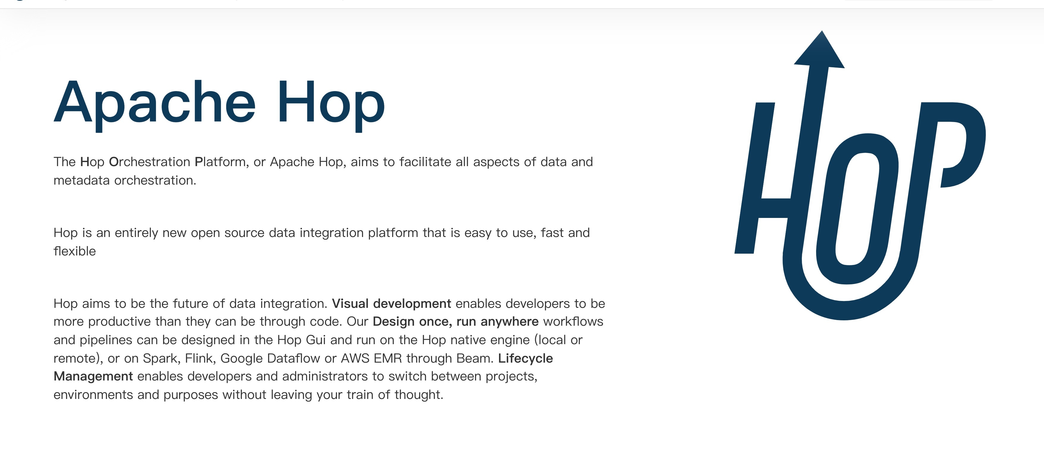 資料調度平臺Apache Hop現成為ASF頂級專案 | iThome