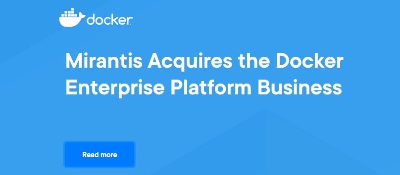 Mirantis併購Docker Enterprise | iThome