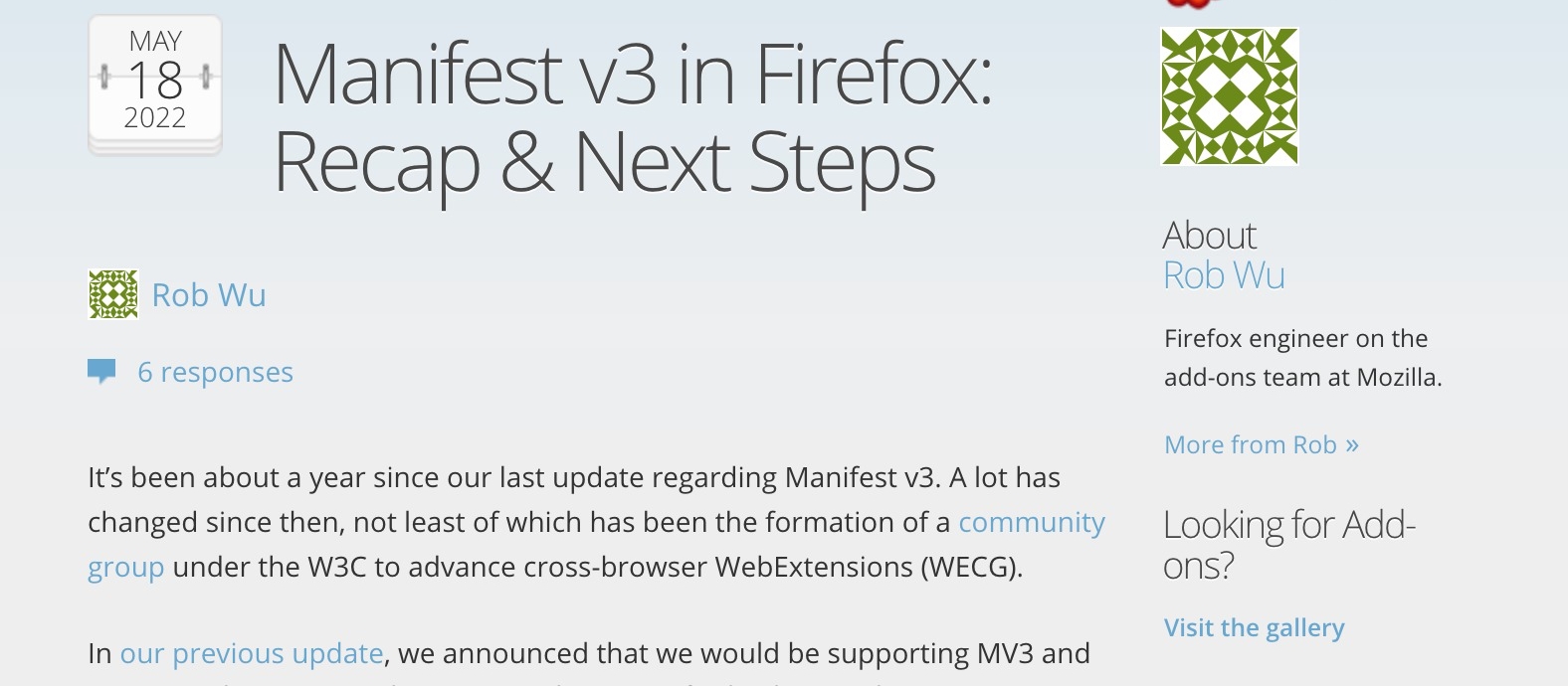 Firefox開始Manifest v3開發者預覽計畫 | iThome