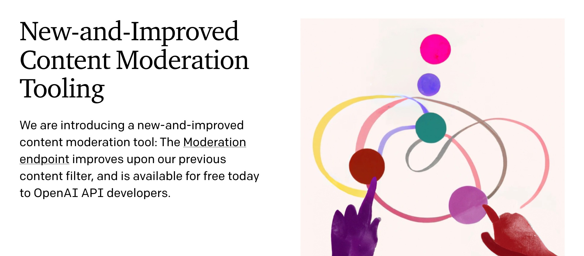 OpenAI改進並免費提供AI內容過濾工具 | iThome