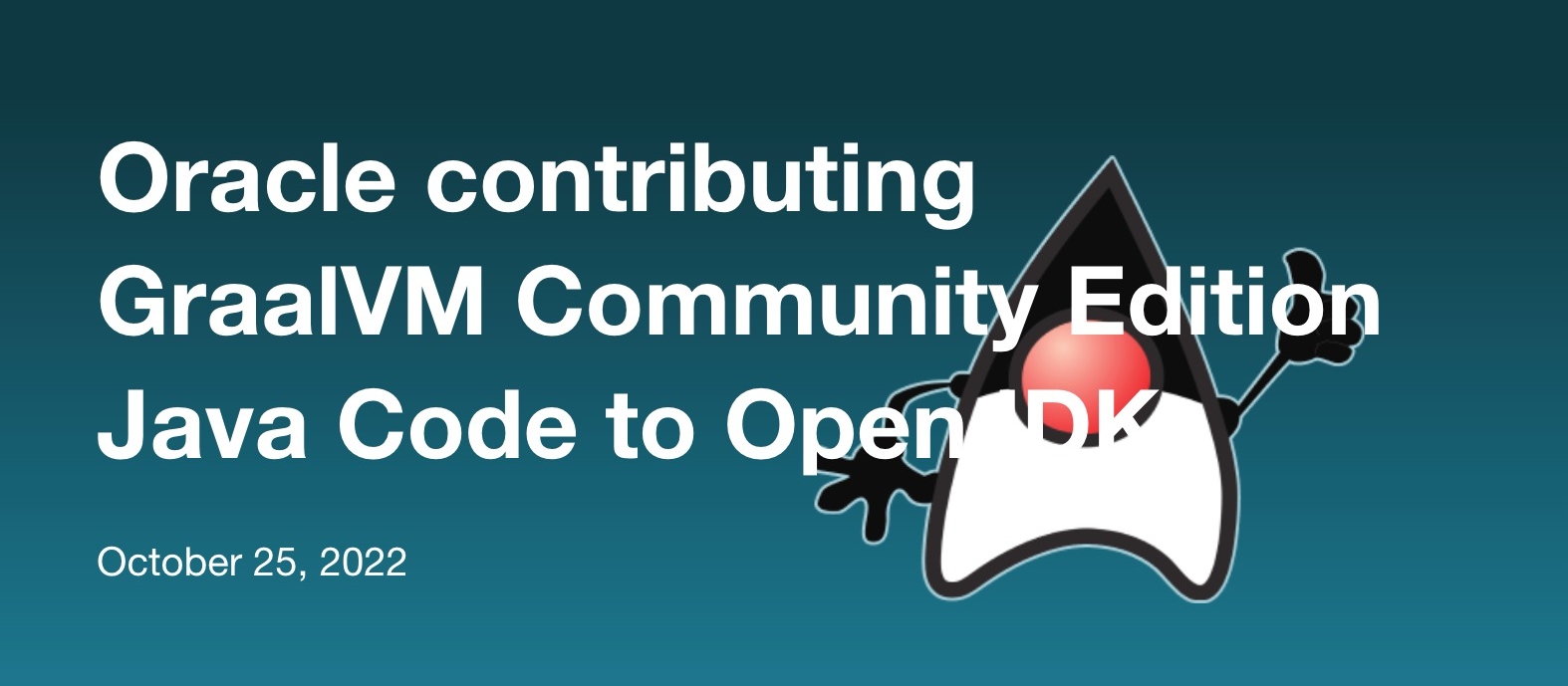 為消除採用障礙，Oracle計畫貢獻GraalVM給OpenJDK | iThome