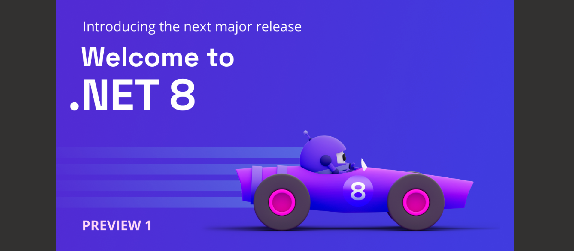微軟釋出第一個.NET 8預覽版，改進AOT編譯效率、強化Linux支援 | iThome
