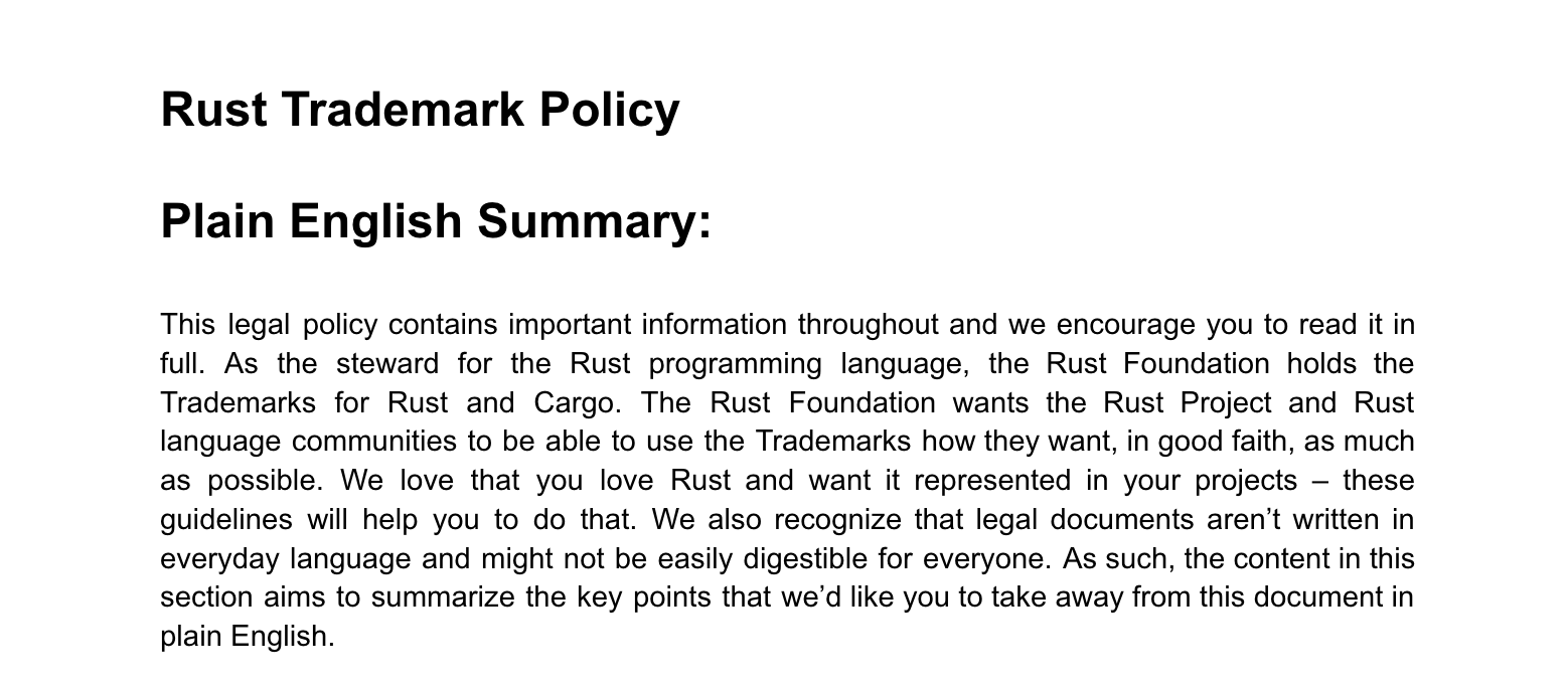 Rust基金會商標草案遭批評過於嚴格可能限縮社群活動 | iThome