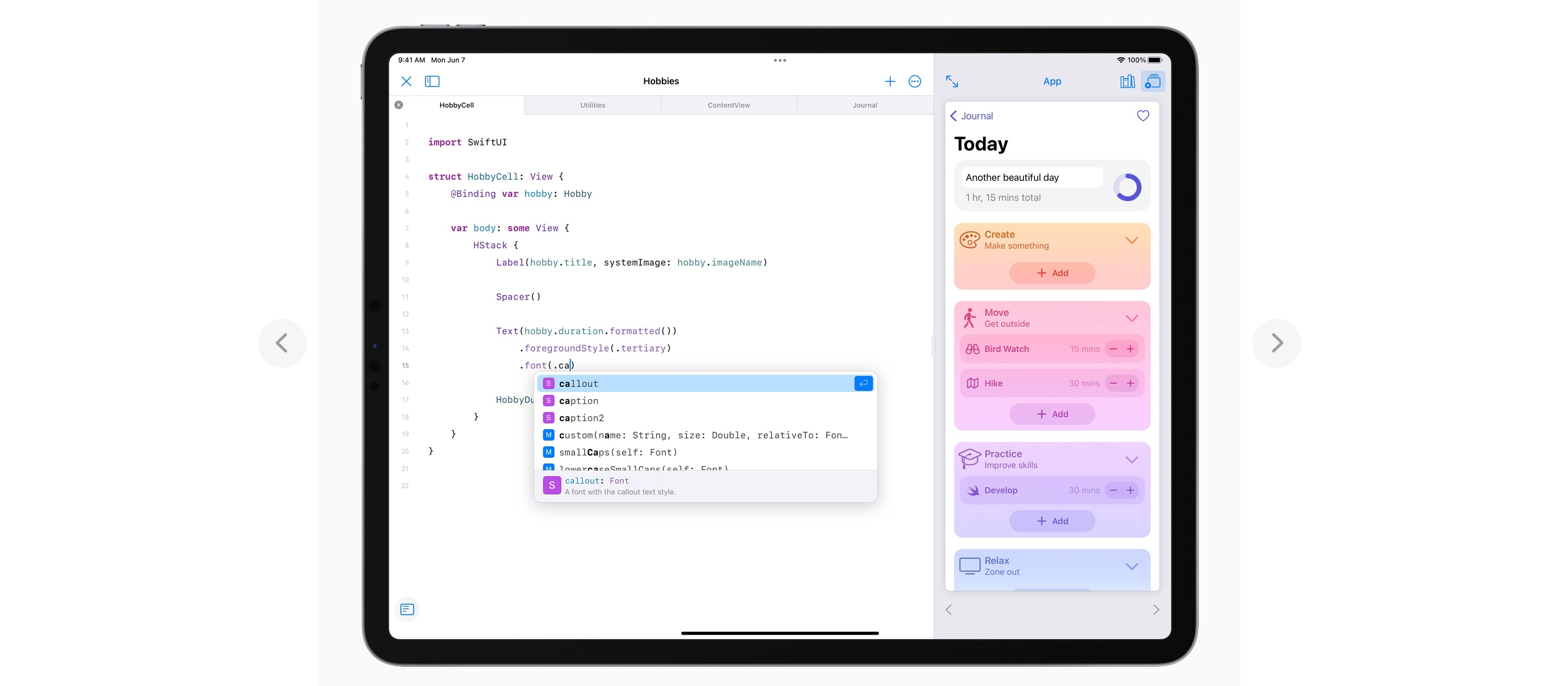 Apple發表iPadOS 15，Swift Playgrounds供開發者在iPad上直接建置App | iThome