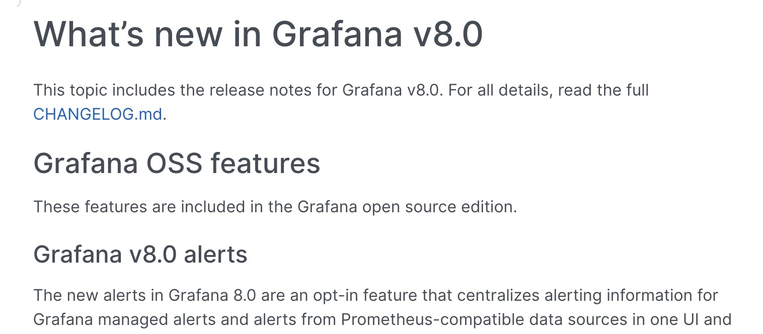 Grafana 8.0強化監控新功能，加入統一警示系統 | iThome