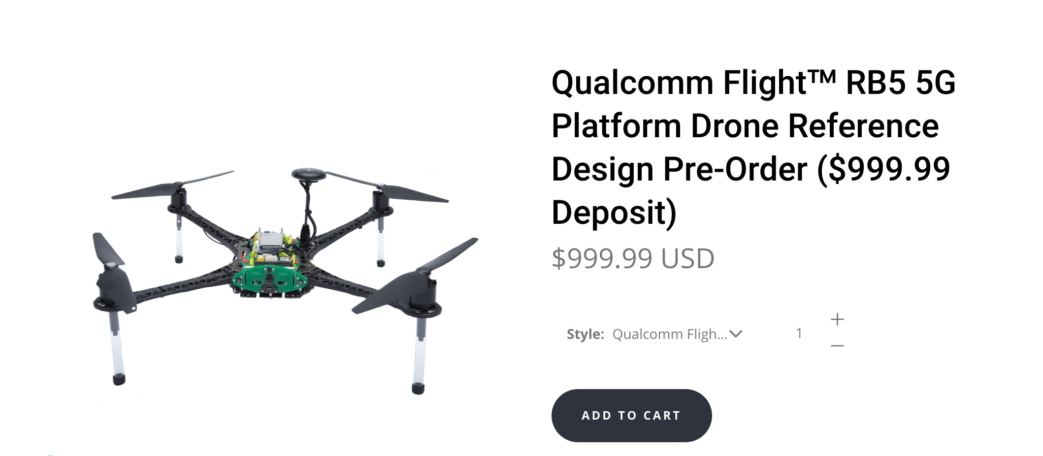 Qualcomm發表下一代5G AI無人機平臺 | iThome