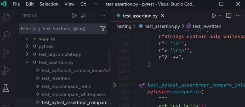 Vs Code Python擴充套件翻新測試介面,將棄用舊語言伺服器 Ithome