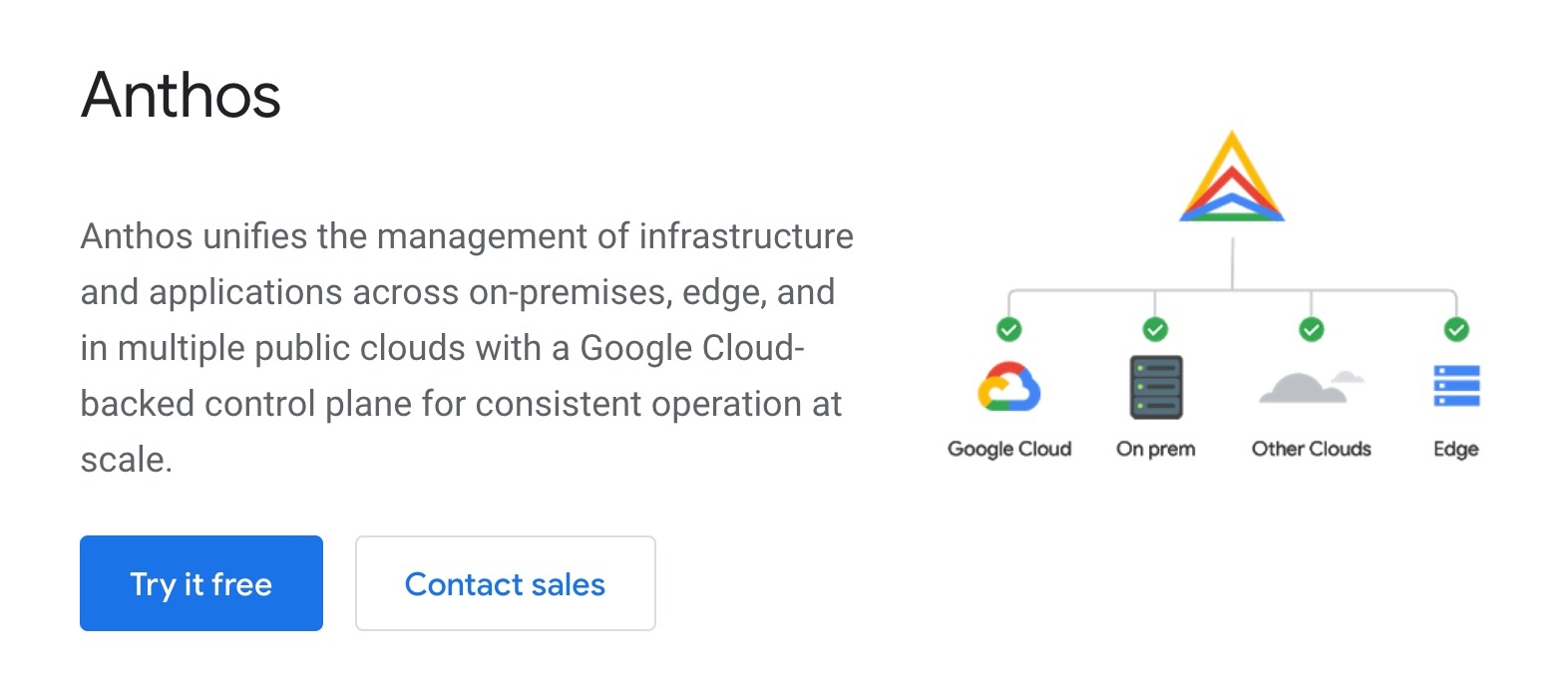 不只容器，Google混合雲平臺Anthos現在也支援VM工作負載 | iThome