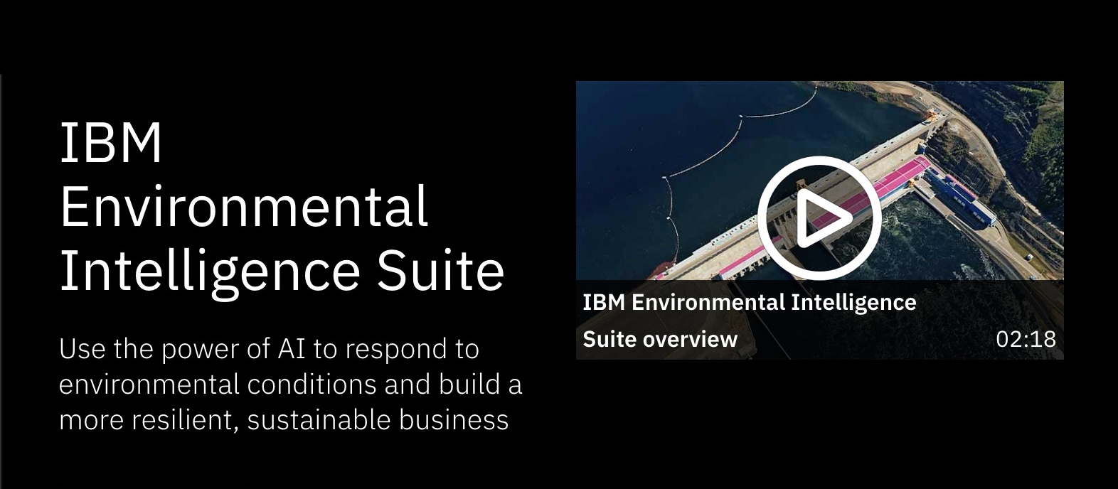 IBM推出AI解決方案助企業應對氣候變遷衝擊 | iThome