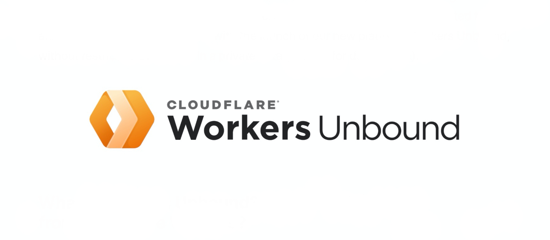 Cloudflare推出運算能力更強的無伺服器服務Workers Unbound | iThome