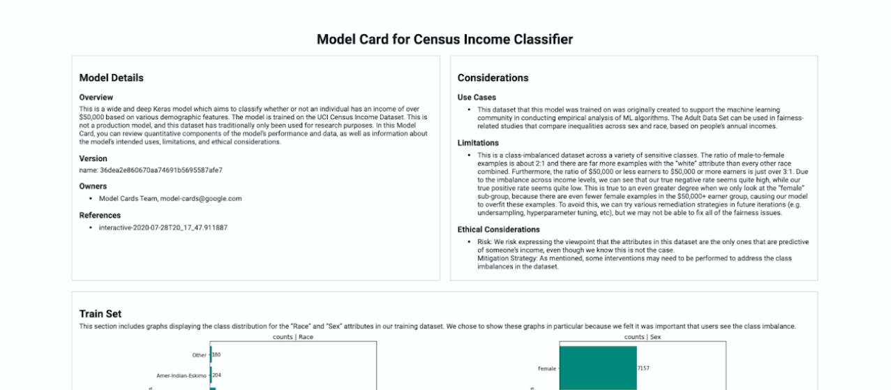 Google釋出模型透明度Model Card工具集，簡化生成模型透明度報告 | iThome