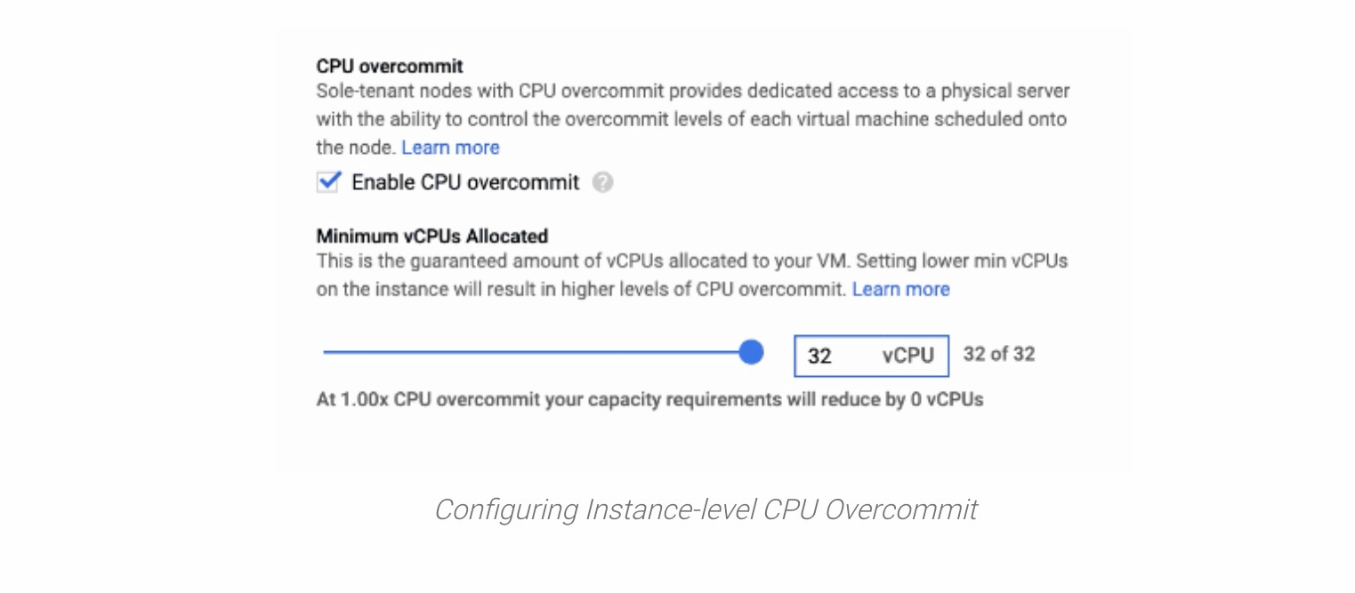 Compute Engine現支援CPU超額分配，單租戶節點VM的CPU資源可相互轉移 | iThome