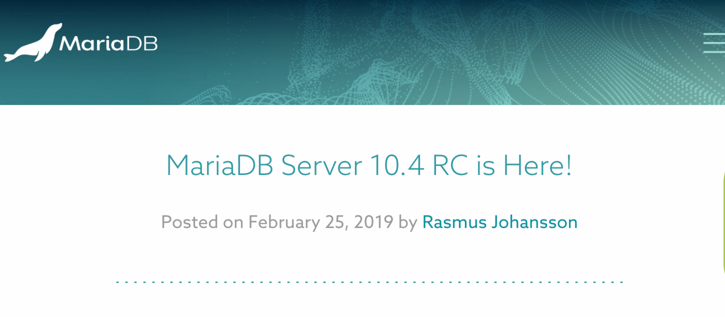 MariaDB Server 10.4候選版釋出，新增叢集串流複製功能 | iThome