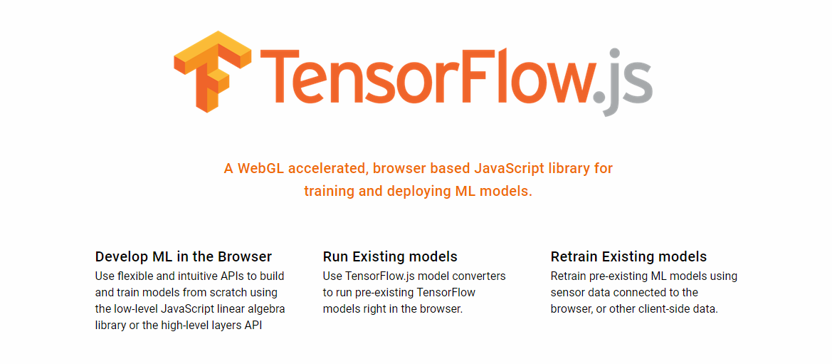 Google發表TensorFlow.js，幫開發者將機器學習帶上瀏覽器 | iThome