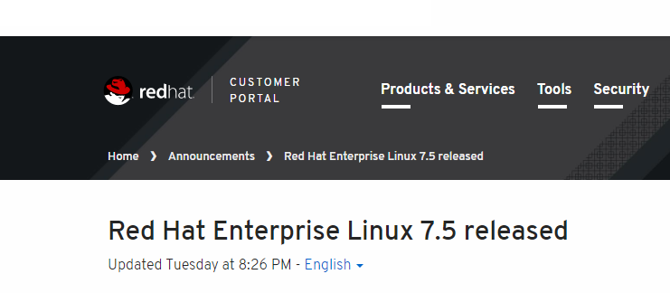 RHEL 7.5正式版釋出，強化Windows基礎架構整合與安全性 | iThome