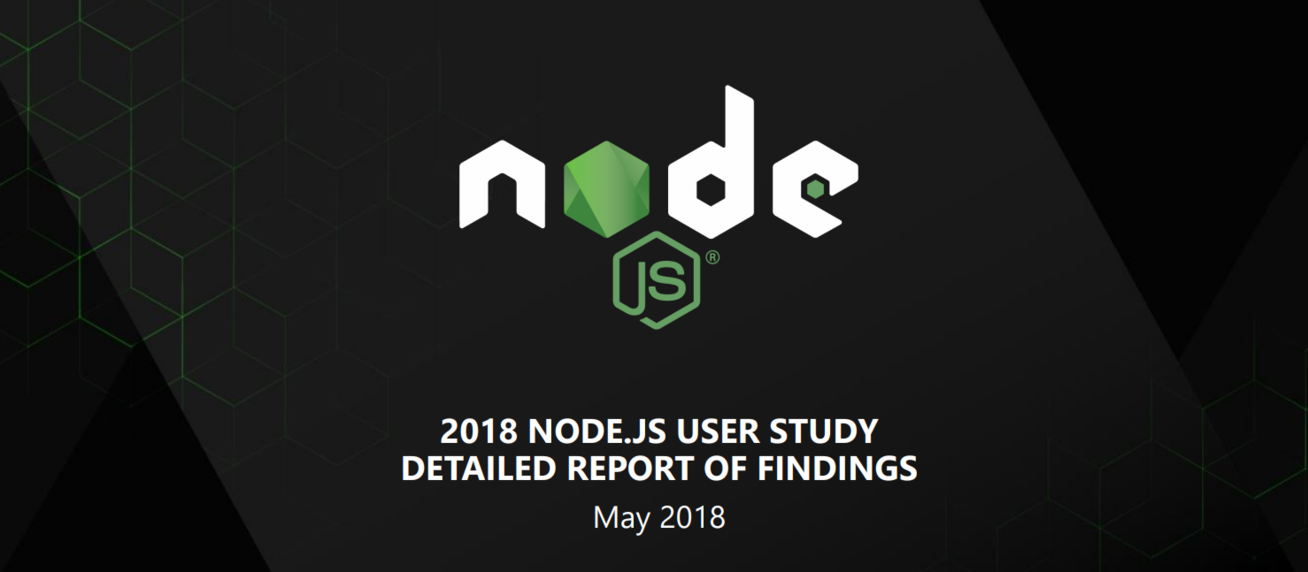 2018 Node.js大調查，關鍵字：快速、簡單、彈性 | iThome