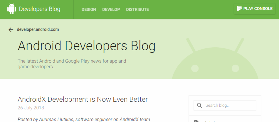 AndroidX移至Android開源專案，讓社群能參與開發 | iThome