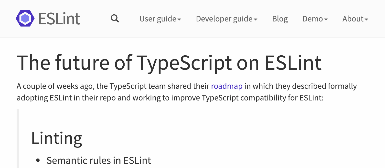 TypeScript承諾大力擁抱ESLint，ESLint成立專案解決兩方相容問題 | iThome