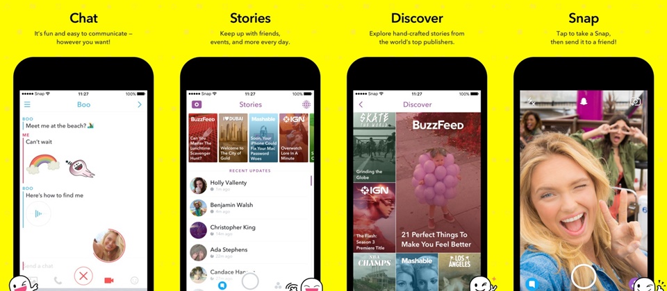 Snapchat準備IPO，市值上看250億美元 | iThome