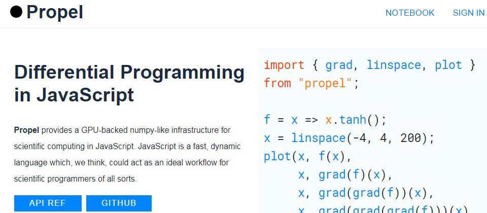 一周大事：Python之外的新選擇，JavaScript函式庫Propel登場 | iThome