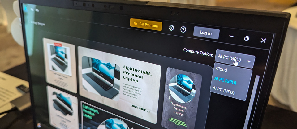 活用雲地混合AI PC架構，訊連科技推出行銷內容製作軟體 | iThome