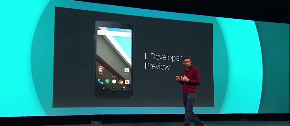 Google I/O 2014開發大會快報：史上最大改版Android L現身 | iThome