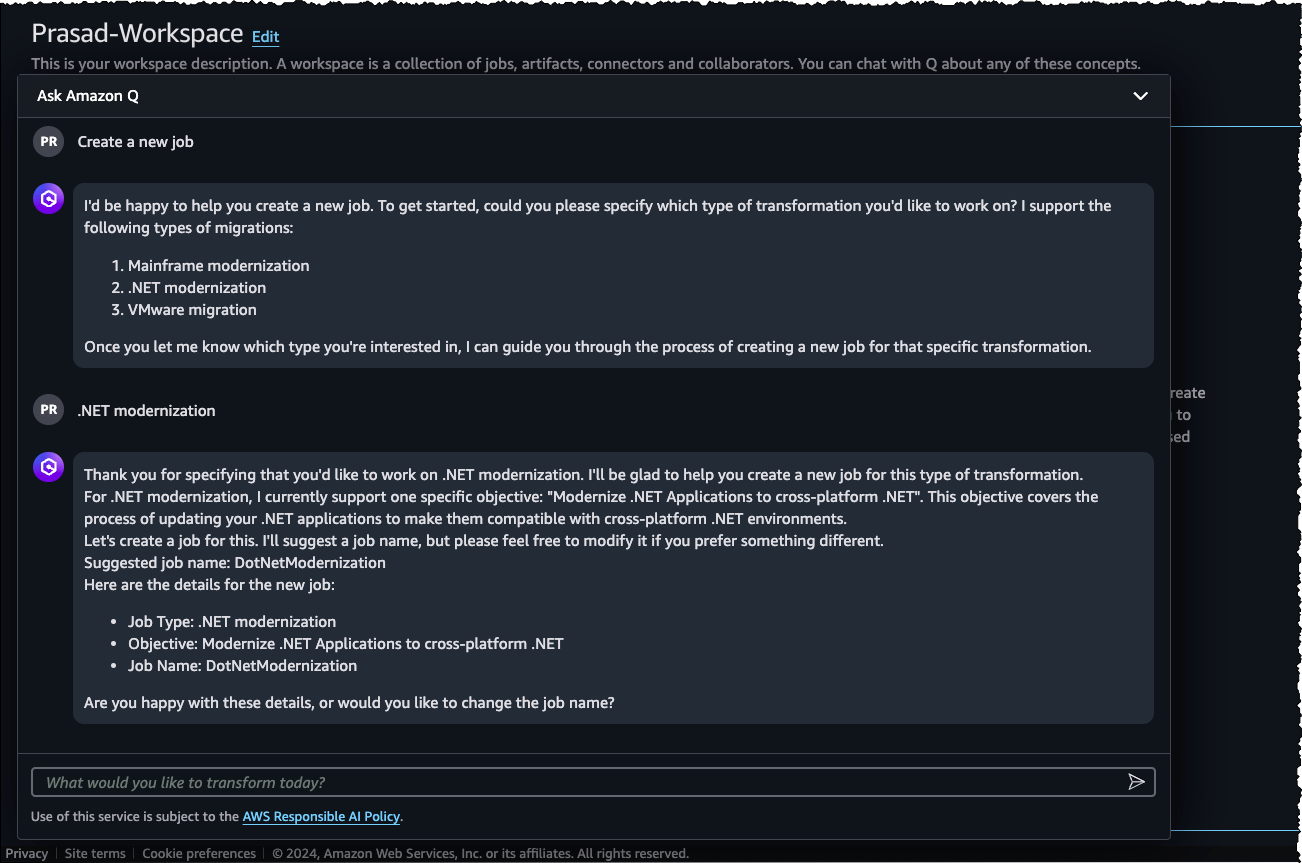 Amazon公布Amazon Q Developer新代理人功能、.NET、主機程式、VMware程式轉換功能 | iThome